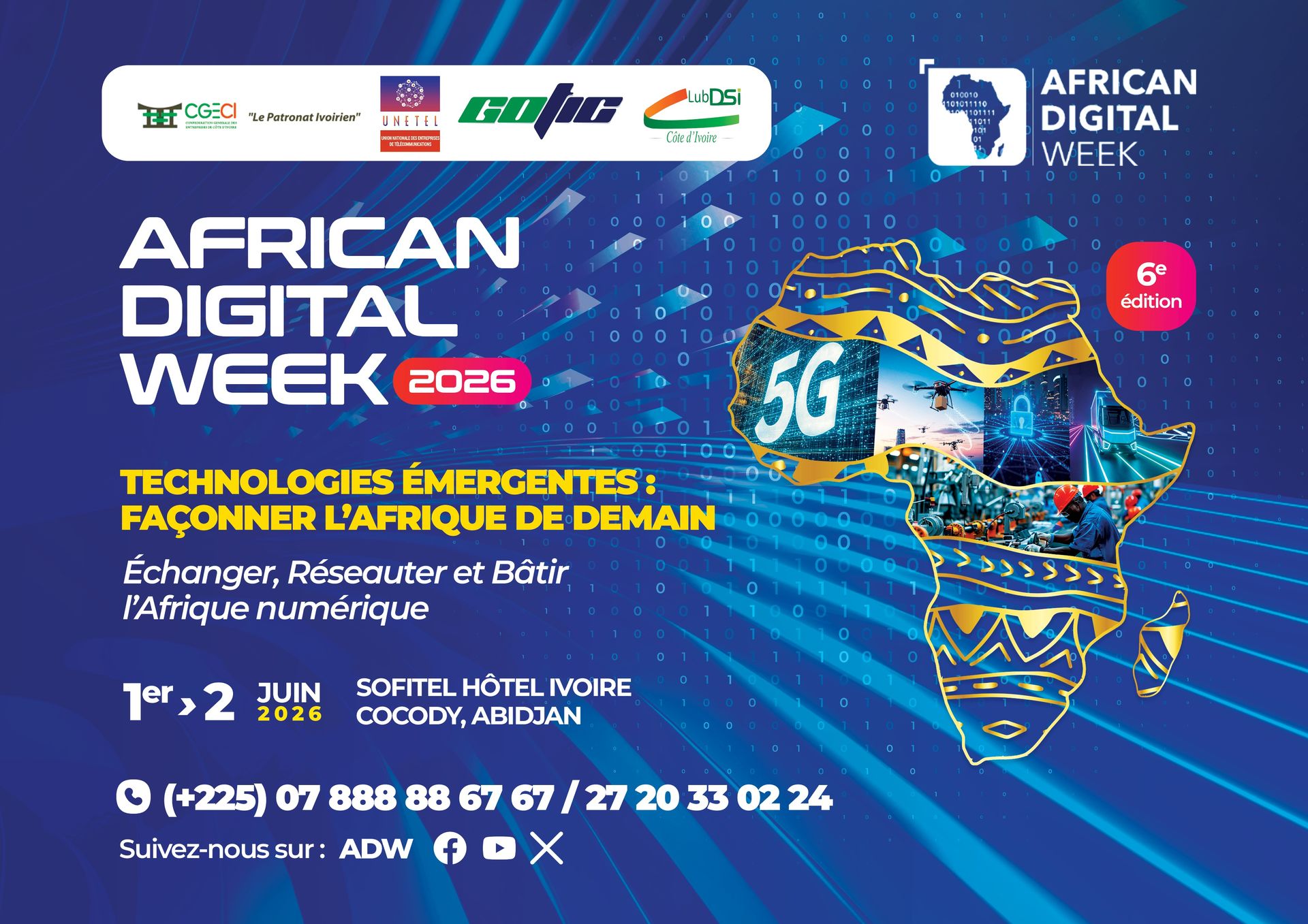 Twentyfirst Consulting Group à l’African Digital Week 2026 : Une ...